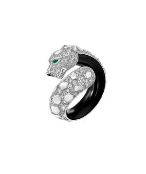 Cartier Cartier Panthère De Ring - Black