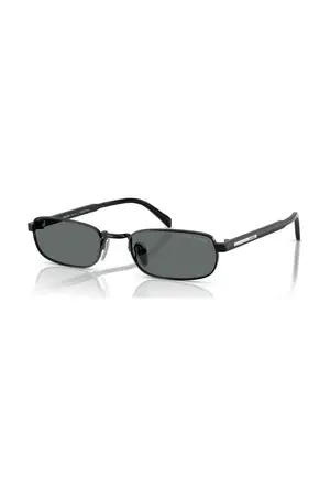 Prada Rectangle Sunglasses - Black