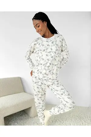 Splendid Mistletoe Marna Pillowsoft Pj Set