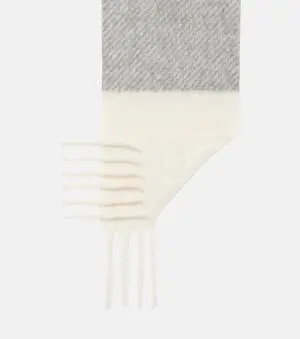 Loewe Alpaca And Wool-blend Scarf
