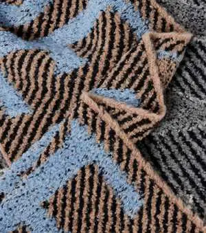 Loewe Logo Alpaca And Wool-blend Scarf
