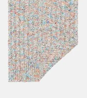 Loewe Wool And Cashmere-blend Scarf