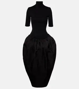 Magda Butrym Turtleneck Cocktail Dresses