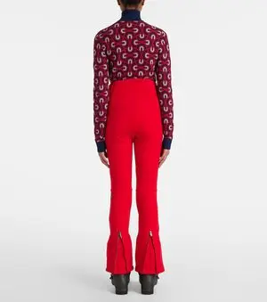 Fusalp Elancia Ski Pants - Red