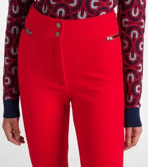 Fusalp Elancia Ski Pants - Red