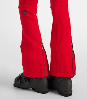 Fusalp Elancia Ski Pants - Red