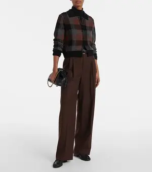 Vince Mid-rise Straight Pants