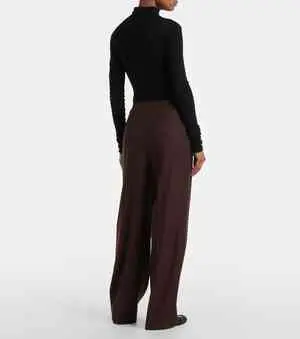 Vince Mid-rise Straight Pants