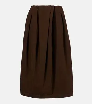 Dries Van Noten Denim Bottoms For Women