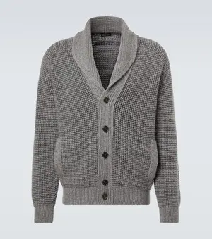 Zegna Drop Shoulder Cardigans For Men