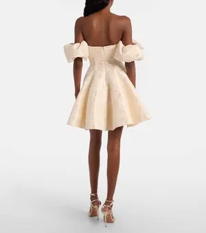 MARKARIAN Selene Off-shoulder Mini Dress
