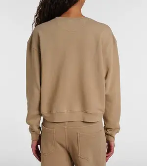 NILI LOTAN Gortana Cotton Sweatshirt - Beige