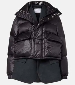 Sacai Collared Outerwear For Women