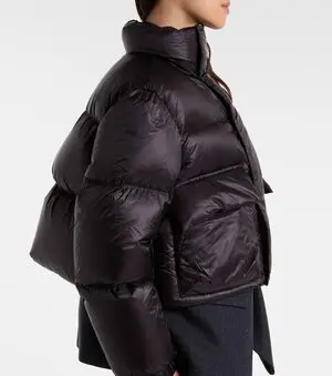 Sacai Layered Wool Down Jacket