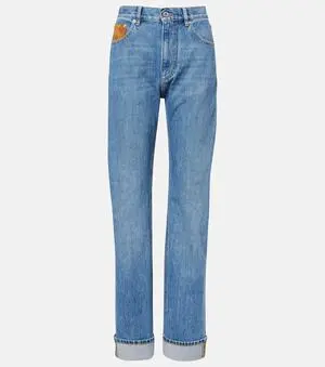 Bottega Veneta Zip Up Jeans For Women