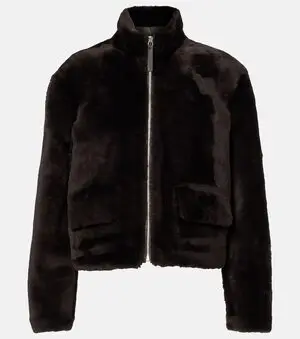 Proenza Schouler Scarlett Shearling Jacket - Brown