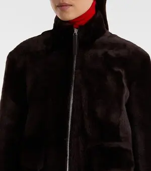 Proenza Schouler Scarlett Shearling Jacket