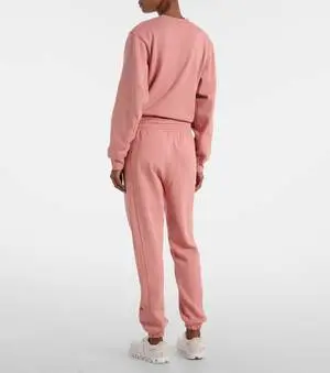 Adidas By Stella McCartney Cotton Sweatpants - Pink