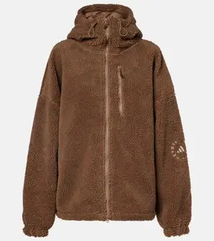 Adidas By Stella Mccartney Adjustable Sweatshirts Hoodies For Women