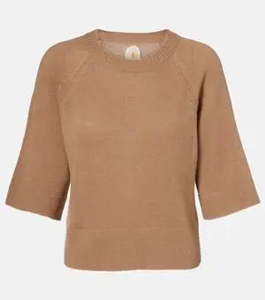 Jardin Des Orangers Crewneck Sweaters For Women
