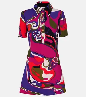 Emilio Pucci Pleated Day Dresses