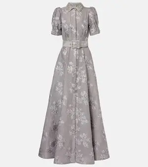 Rebecca Vallance Collared Evening Dresses