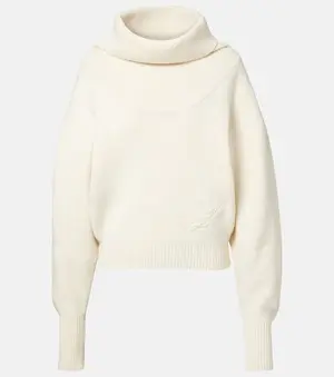 Jacquemus Balloon Wool And Cashmere Sweater