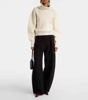 Jacquemus Balloon Wool And Cashmere Sweater