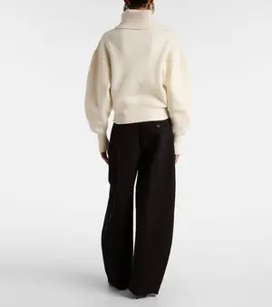 Jacquemus Balloon Wool And Cashmere Sweater