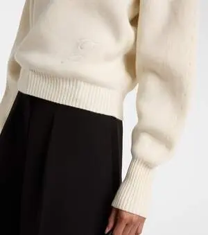 Jacquemus Balloon Wool And Cashmere Sweater