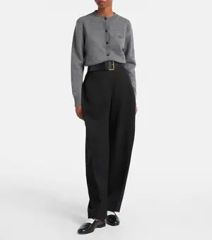 Givenchy Wool And Cashmere Cardigan