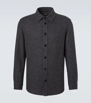 Zegna Cashmere And Silk Overshirt