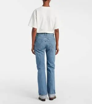 Bottega Veneta High-rise Straight Jeans