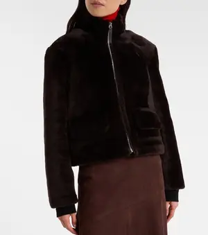 Proenza Schouler Scarlett Shearling Jacket