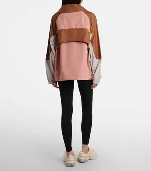 Adidas By Stella McCartney Colorblocked Technical Jacket