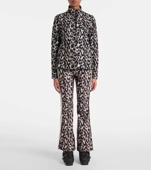 Fusalp Elancia Leopard-print Ski Trousers - Multicoloured