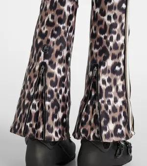 Fusalp Elancia Leopard-print Ski Trousers - Multicoloured