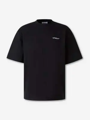 Off-White Short Sleeve T-shirt - Black