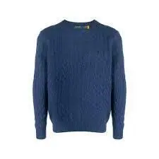 Polo Ralph Lauren Long Sleeve Pullover - Rustic Navy Heather