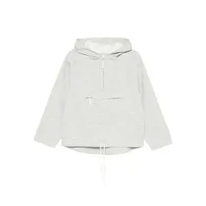 Co Knitwear With Drawstring Detail - Grey
