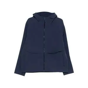 Veilance Veilance Classic Hooded Jacket - Blue