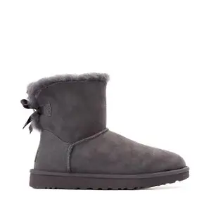 UGG Mini Bailey Bow Ii Boot - Gray