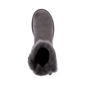 UGG Mini Bailey Bow Ii Boot - Gray