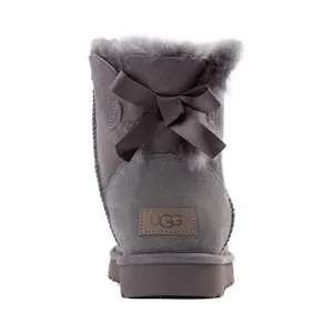 UGG Mini Bailey Bow Ii Boot - Gray