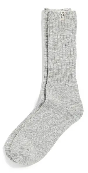 UGG Rib Knit Crew Socks