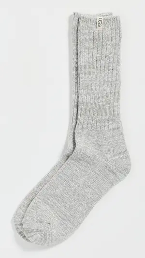 UGG Rib Knit Crew Socks