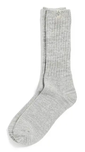 UGG Rib Knit Crew Socks