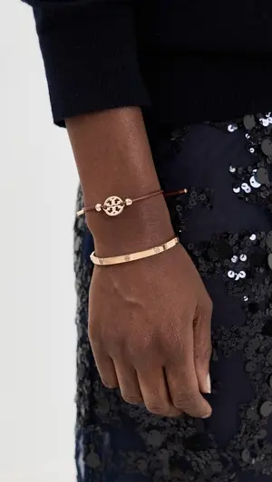 Tory Burch Icon Slider Bracelet