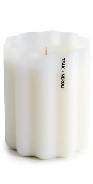 FAZEEK Wave Candle - Teak/neroli