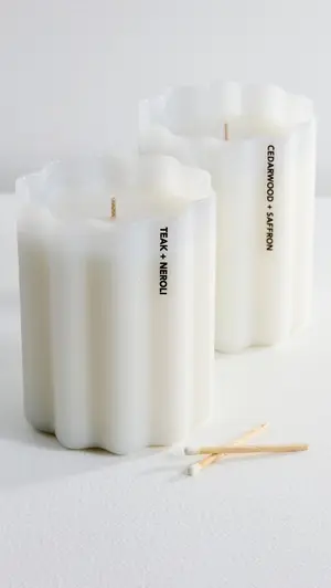 FAZEEK Wave Candle